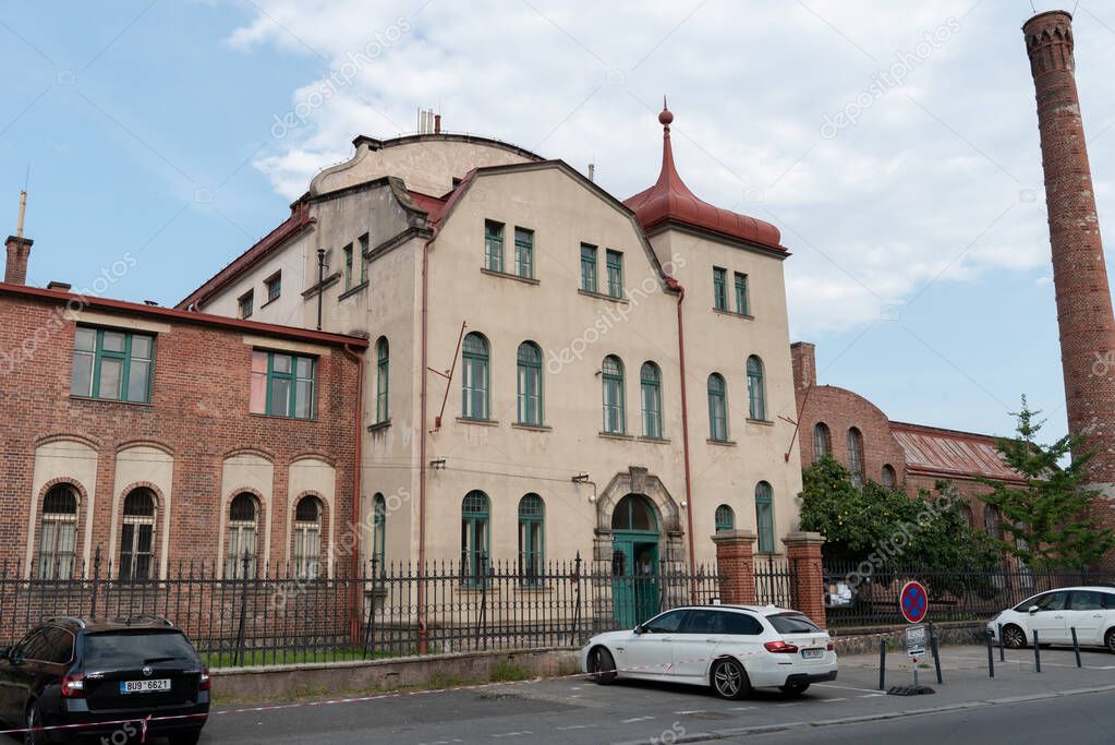Planta de aguas residuales en Bubene es la planta de tratamiento de aguas residuales más antigua ...