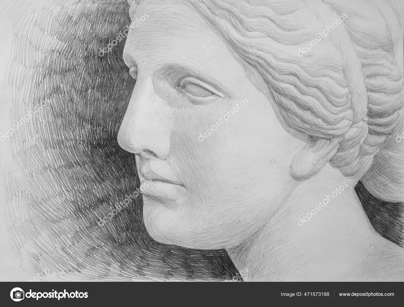 Venus Goddess Drawing