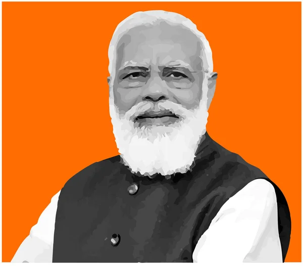 Grafika wektorowa 인도 총리, 인도 총리 obrazy wektorowe | Depositphotos