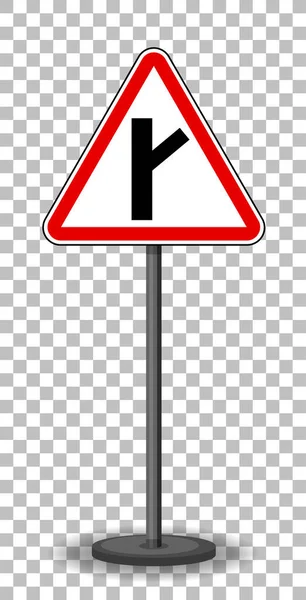 Red Traffic Sign Transparent Background Illustration Stock Vector by ...