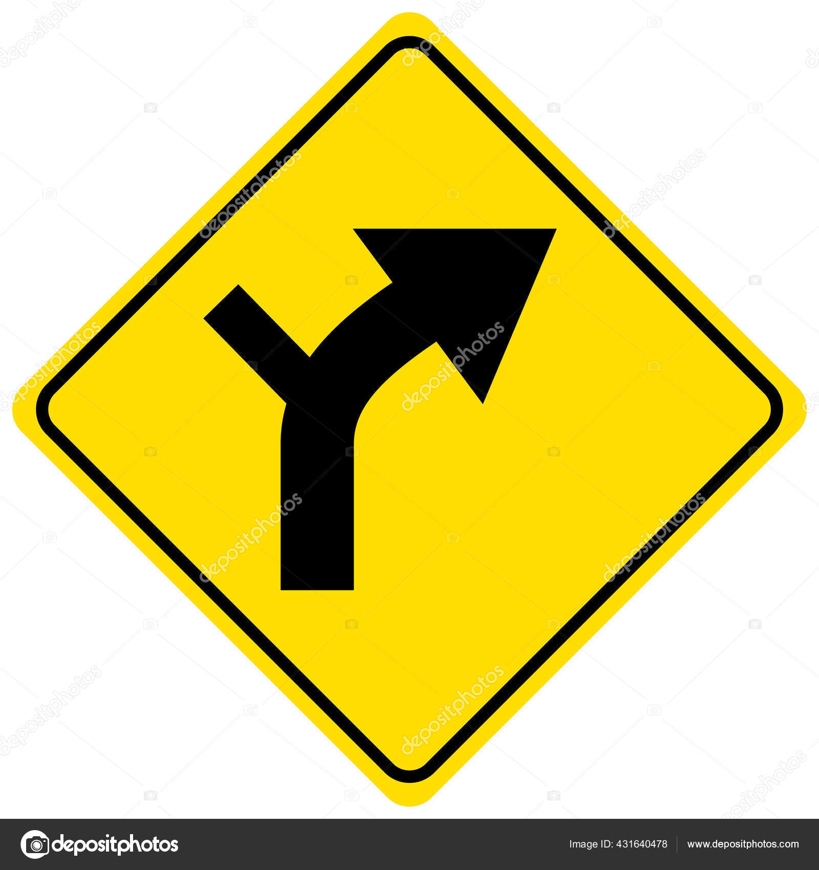 Horizontal Alignment Sign White Background Illustration Stock Vector by ...