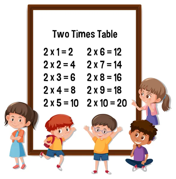 Multiplication Clipart For Kids