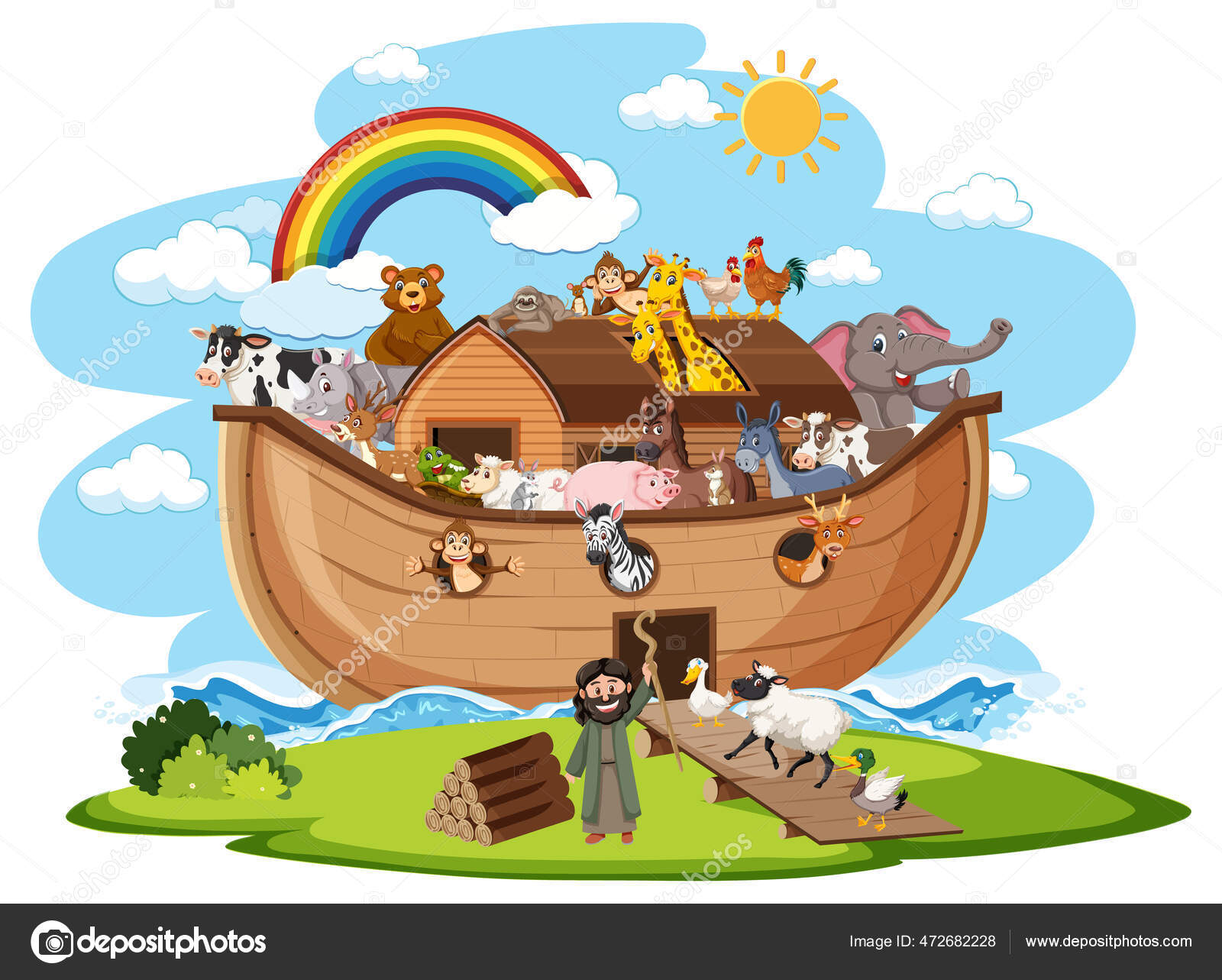 Noahs Ark Clipart Images