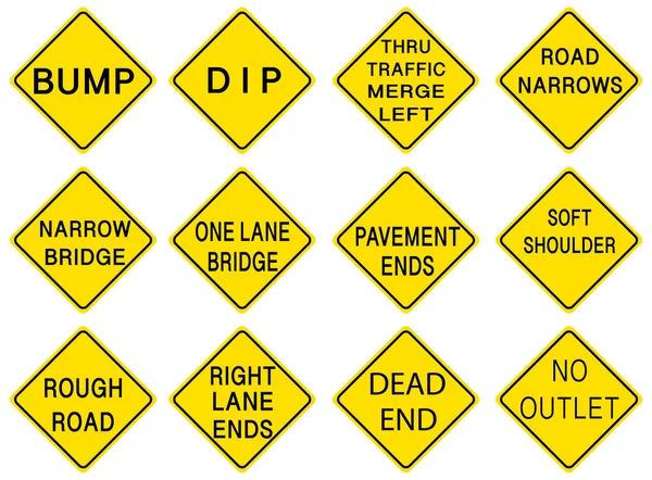 Farthinder tecken Vector Art Stock Images | Depositphotos