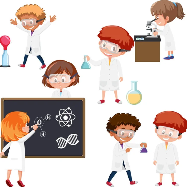 100,000 Children sciences Vector Images | Depositphotos