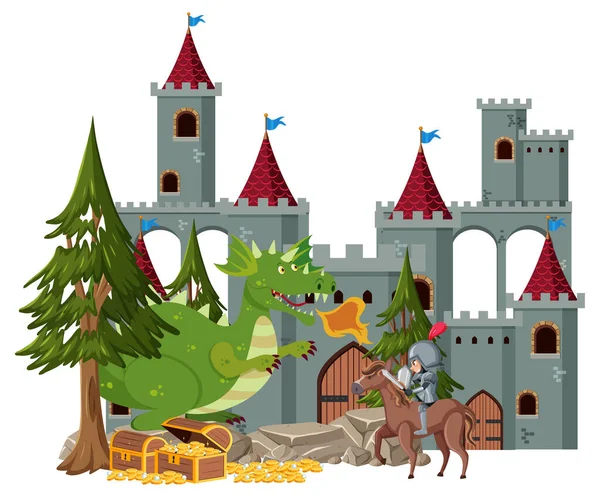 Mythical flag imágenes de stock de arte vectorial | Depositphotos