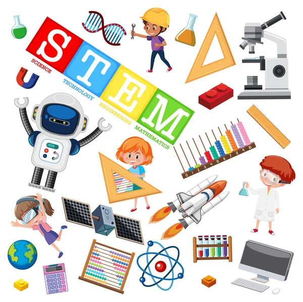 100,000 Stem education clipart Vector Images | Depositphotos