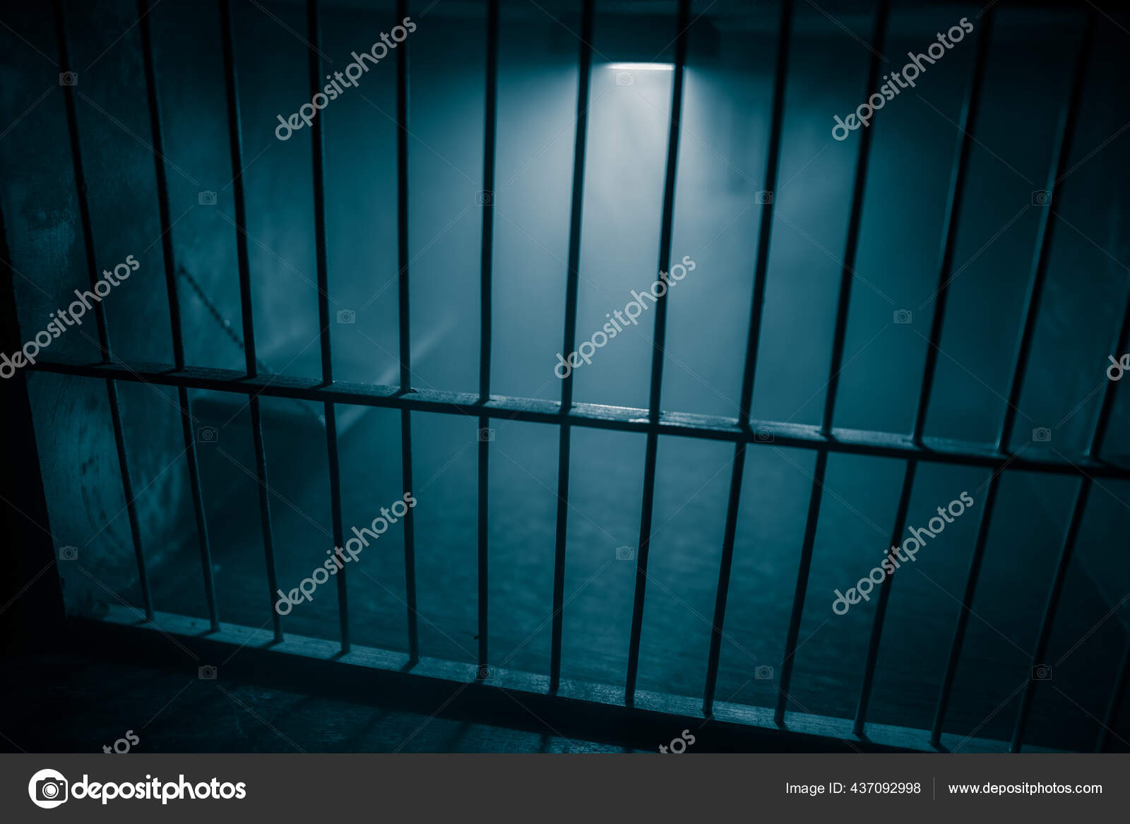 Grunge Jail Background