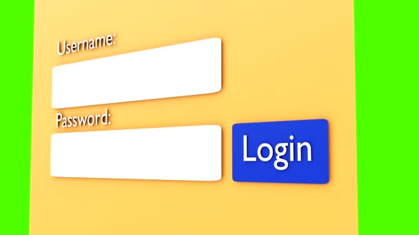 519 Login form Videos, Royalty-free Stock Login form Footage ...
