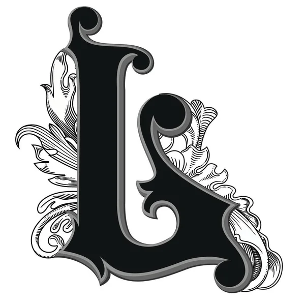 Fancy Uppercase Letters