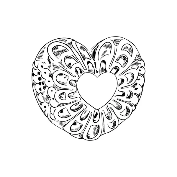 9,370,447 Heart pencil drawing Vector Images | Depositphotos