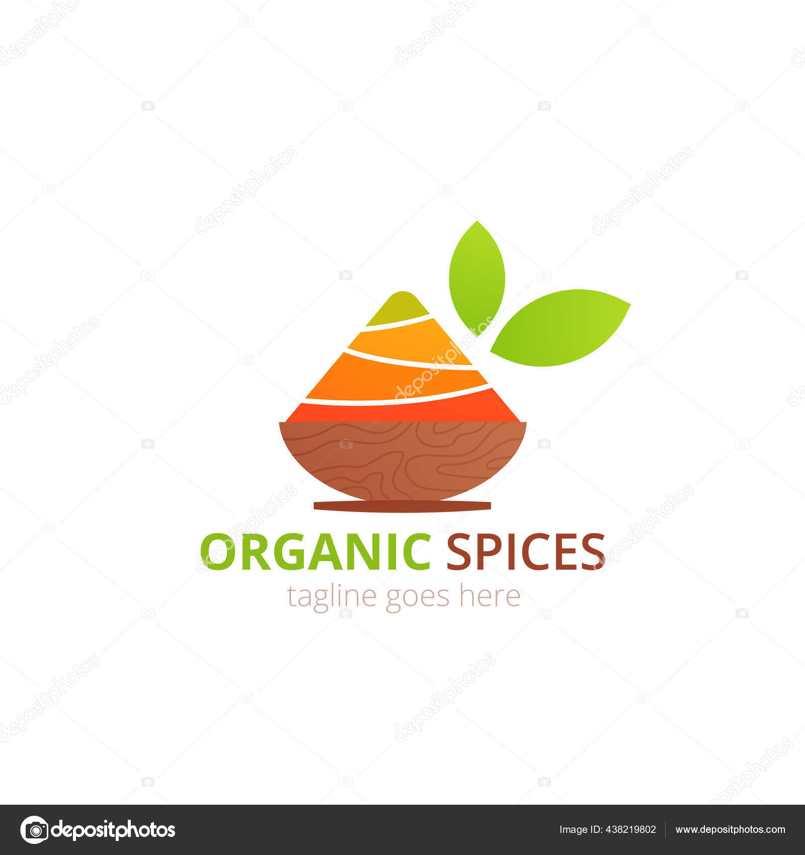 Spices Logo Vector