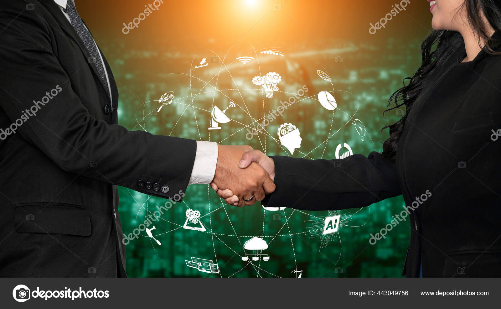 Advanced communication and global internet network connection in smart ...