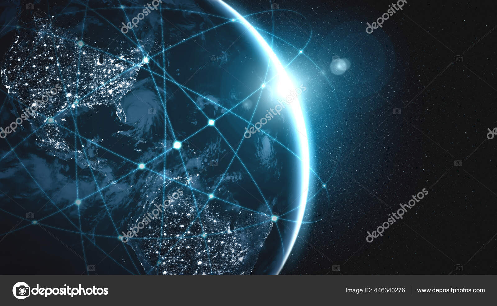 Global Network Wallpaper