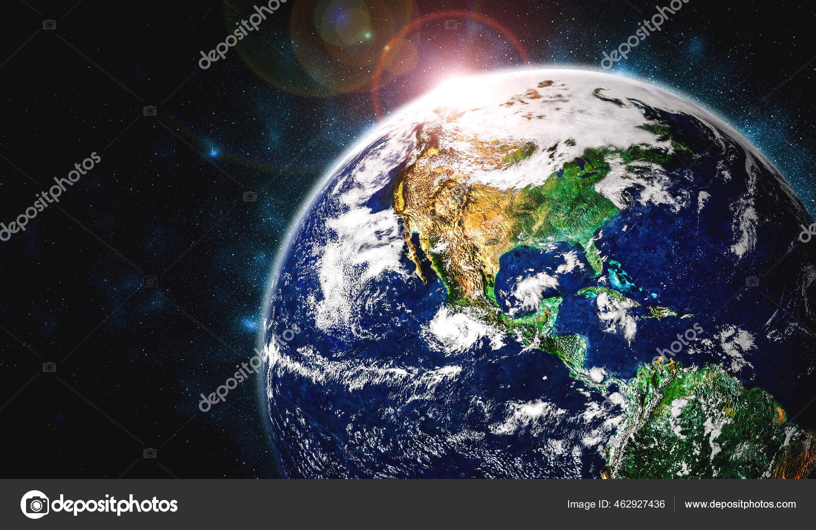 Realistic Planet Maps