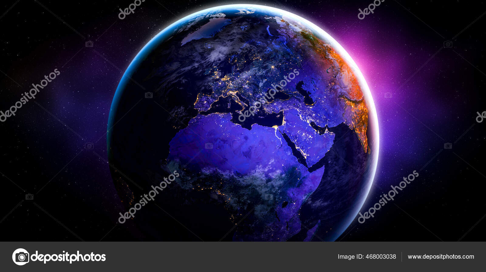 Realistic Planet Maps