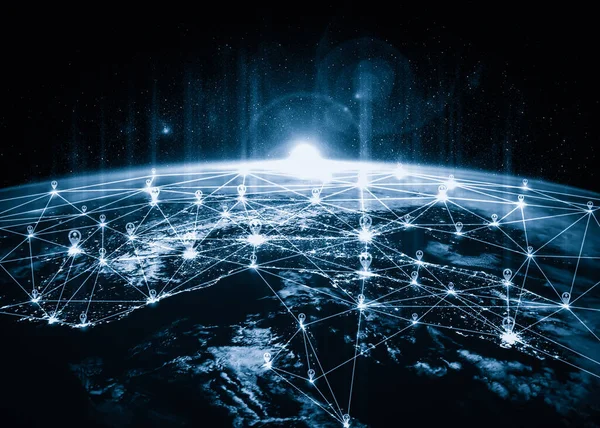 Global Network Wallpaper