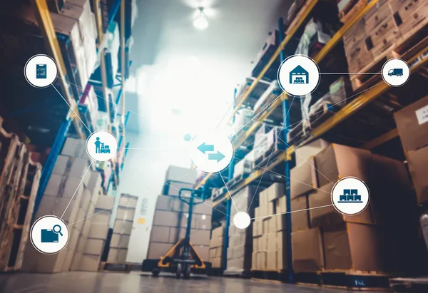 Smart warehouse management system with innovative internet of things ...