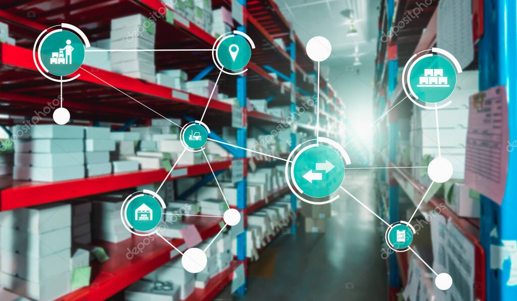 Sistema inteligente de gestión de almacenes con tecnología innovadora ...