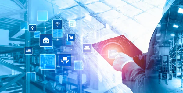 Smart warehouse Stock Photos, Royalty Free Smart warehouse Images ...